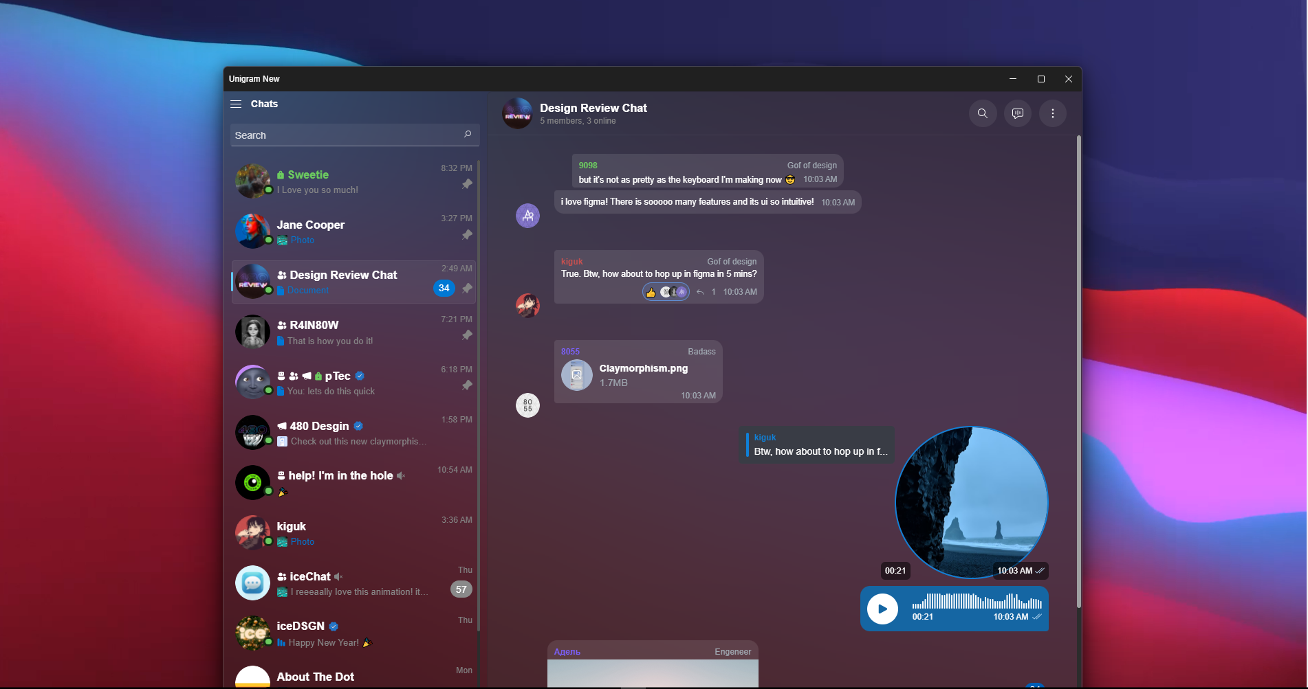 GitHub - BaziotaBeans/telegram-for-window