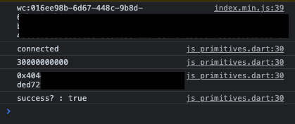 Send method hangs up and doesn't respond · Issue #14 · y-pakorn/flutter_web3 · GitHub