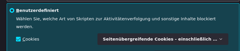 Uncaught DOMException when third party Cookie blocked (Firefox) · Issue ...