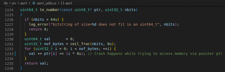 srsENB crash after receiving fuzzed RRCConnectionRequest message · Issue #1134 · srsran/srsRAN ...