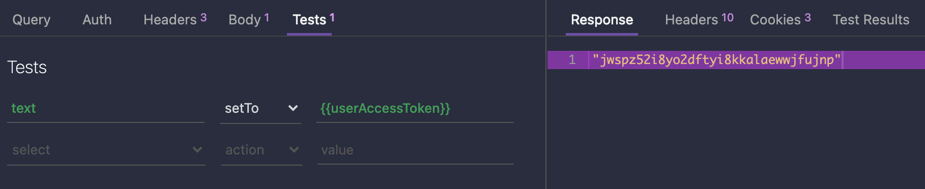 Cant Apply String Response To Env · Issue 193 · Thunderclientthunder Client Support · Github