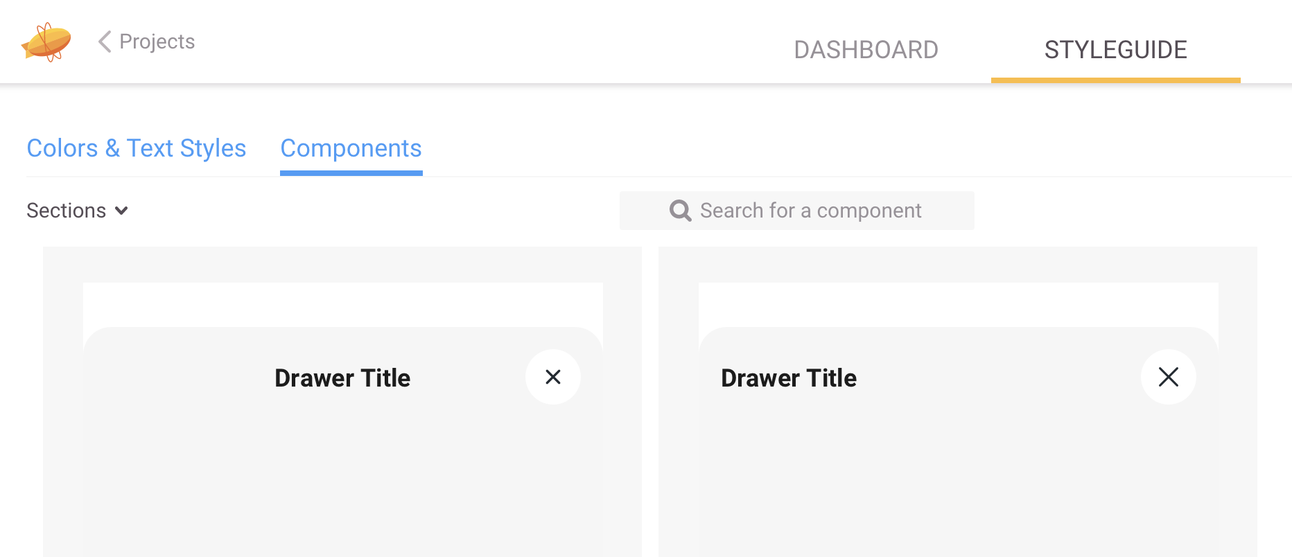 [Enhancement] Modal - placement of close button · Issue #280 · kirbydesign/designsystem · GitHub
