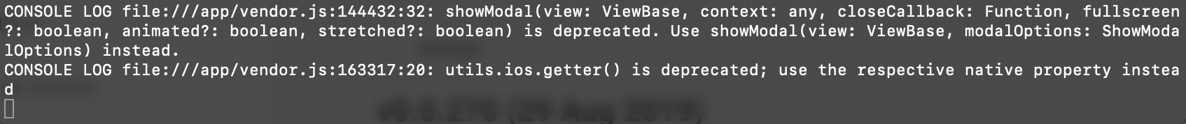 [BUG] Deprecation Warning on Modals (Native) · Issue #568 · kirbydesign/designsystem · GitHub