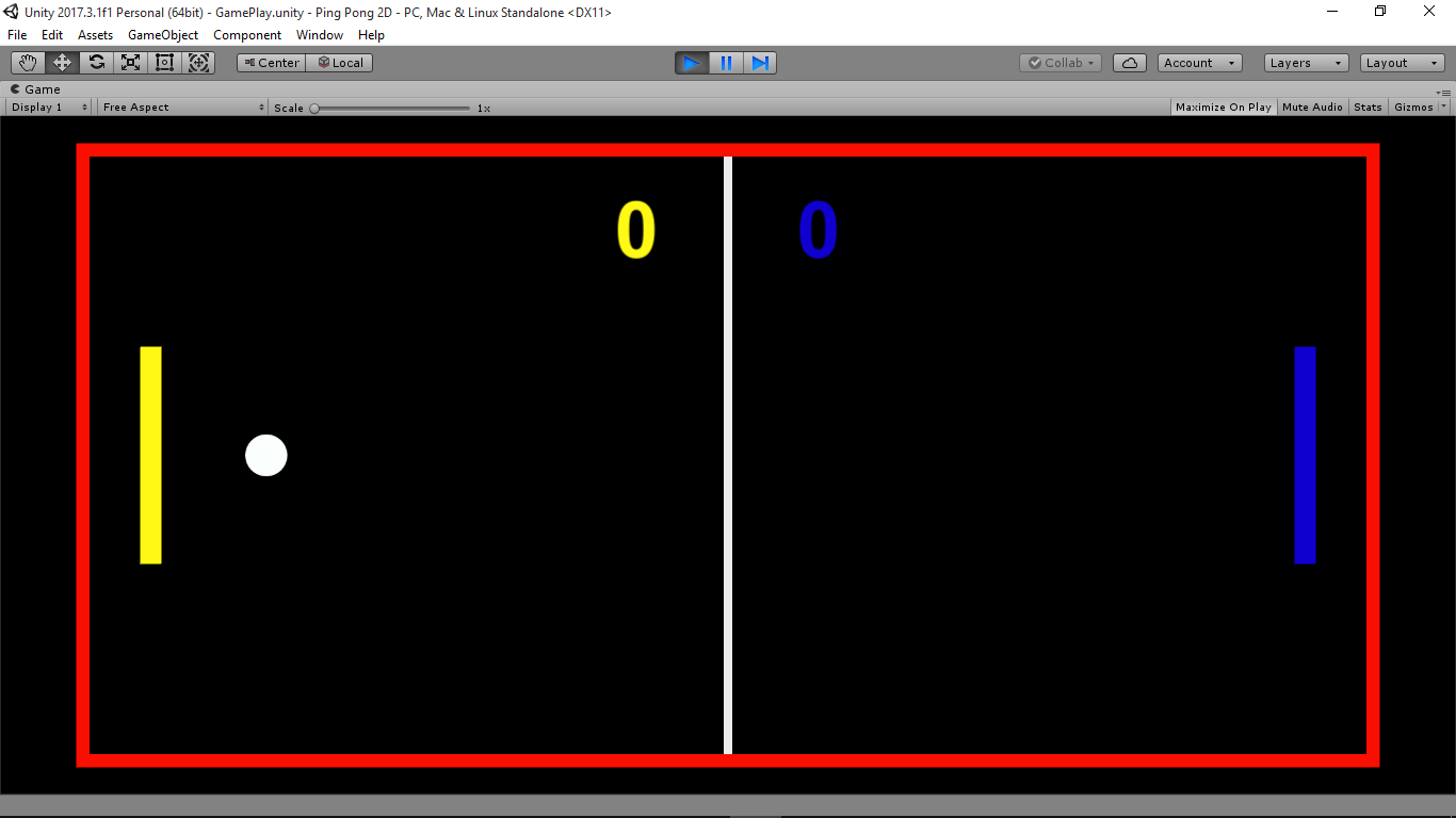 GitHub - RizaHarunEffendi/Ping-Pong-2D: Ujian Akhir Semester Game ...