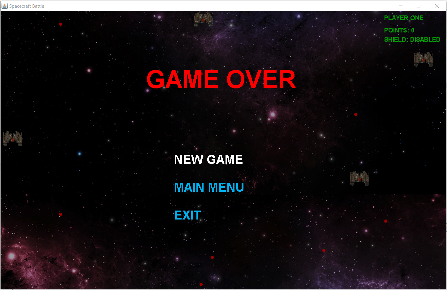 GitHub - maghifox/Java-SpaceShooter: A very simple game in java