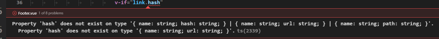 Incorrect type detection · Issue #1431 · vuejs/language-tools · GitHub
