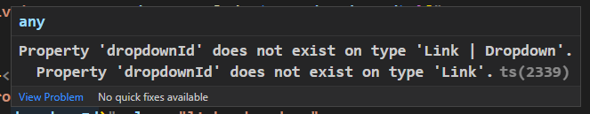 Incorrect type detection · Issue #1431 · vuejs/language-tools · GitHub