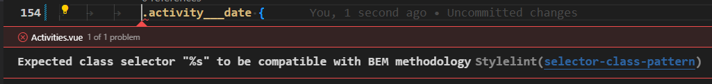 S Is Not Supported In The `stylelintrcjson` File In A Custom Message · Issue 6407 5147