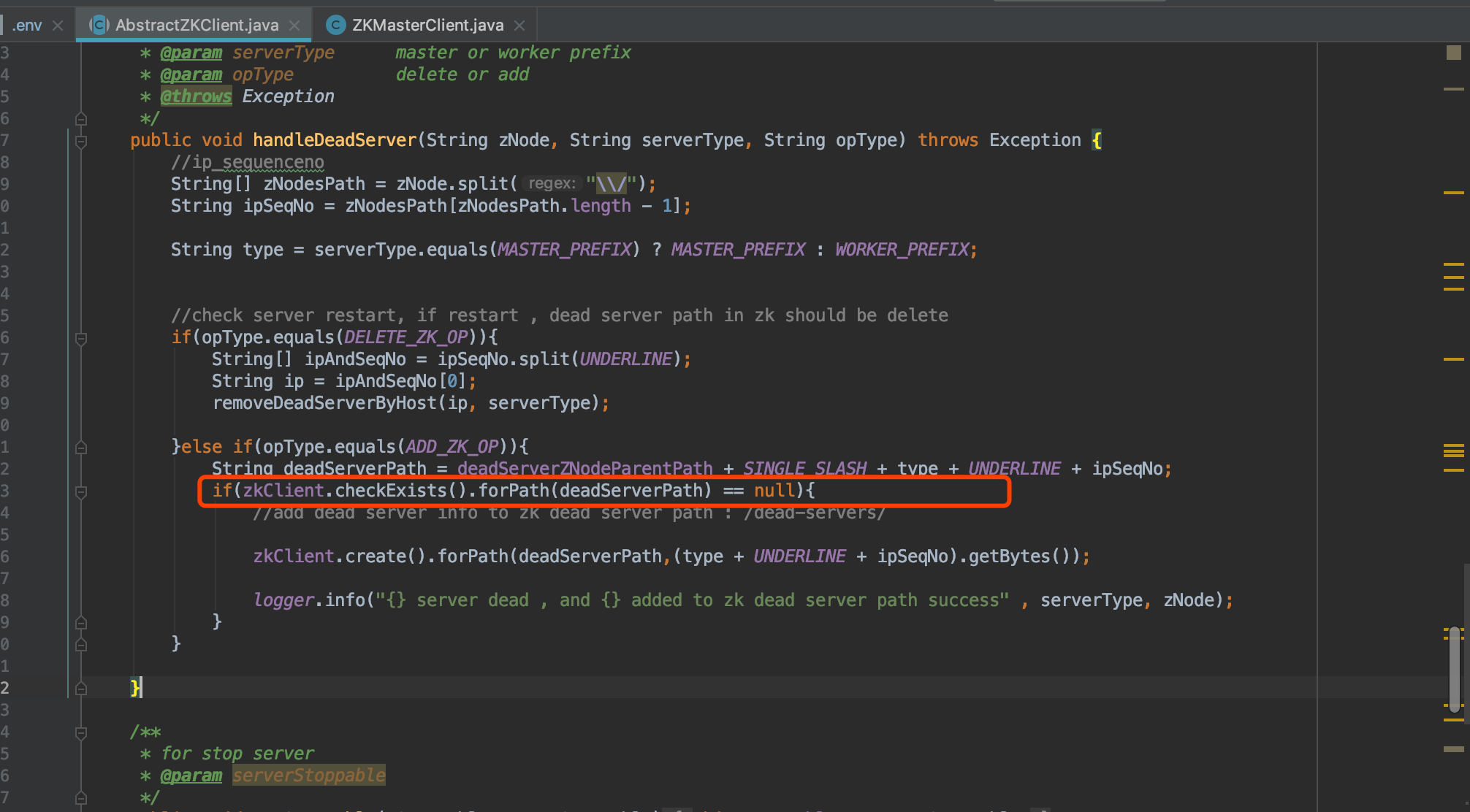 A worker exits, zk listens for an error(一个worker退出,zk监听报错) · Issue #525 · apache ...