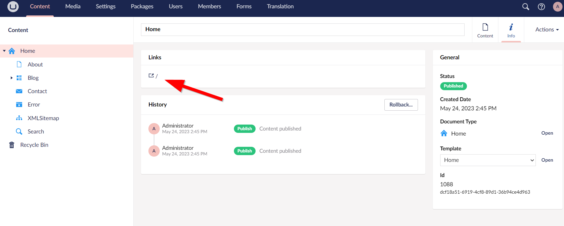 Content Delivery API - /umbraco/delivery/api/v1/content/item/{path} not retrieving content ...