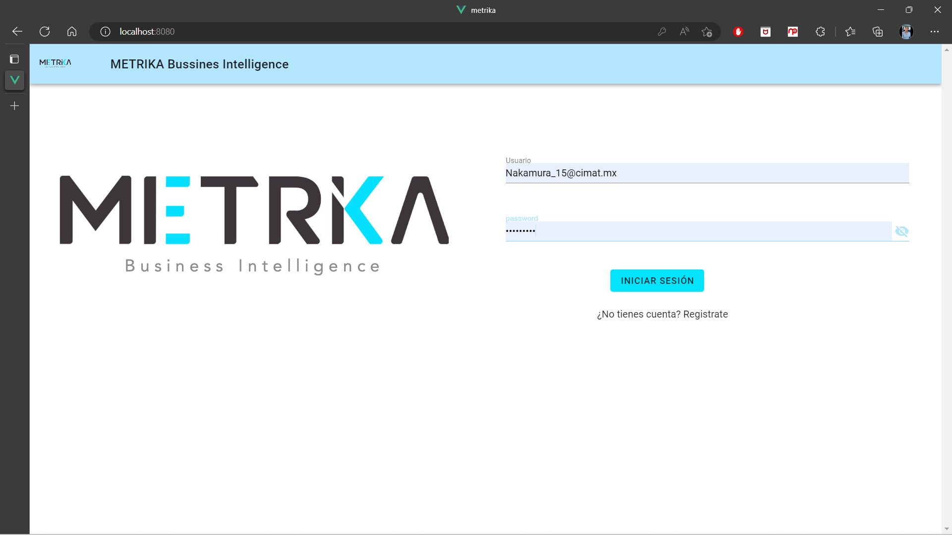 GitHub - Tablada29/METRIKA-COLAB: Interfaz de Metrika COLAB Desarrollado en VueJS en FrontEnd y ...