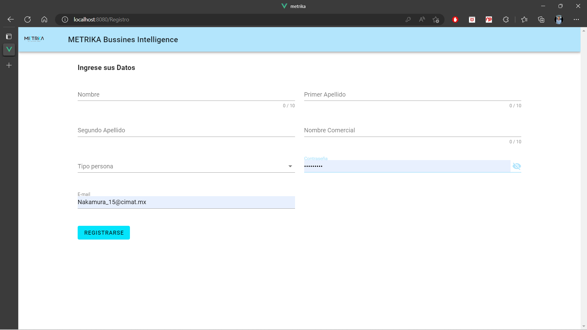 GitHub - Tablada29/METRIKA-COLAB: Interfaz de Metrika COLAB Desarrollado en VueJS en FrontEnd y ...