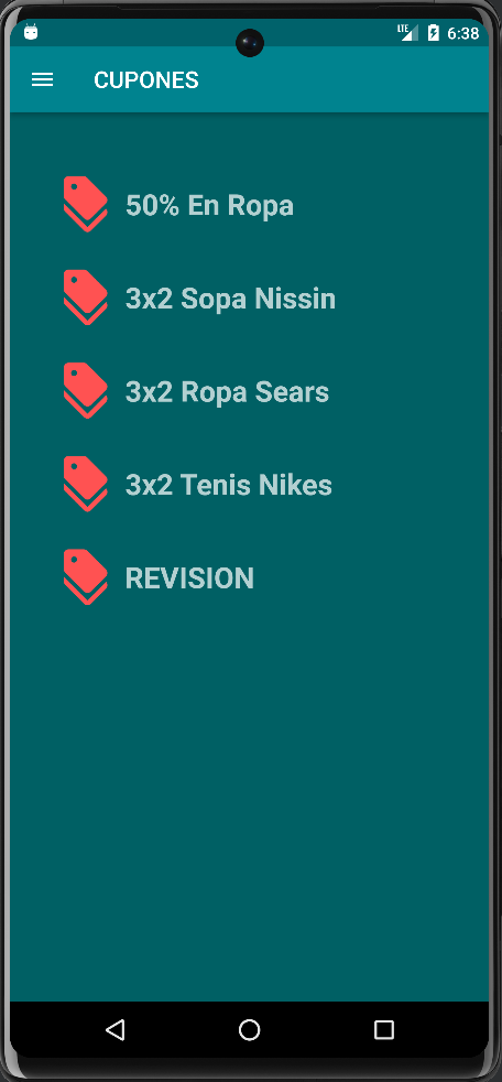GitHub - Tablada29/CUPONEX: Aplicación de Cuponera creada con Flutter y Dart con Servicios ...