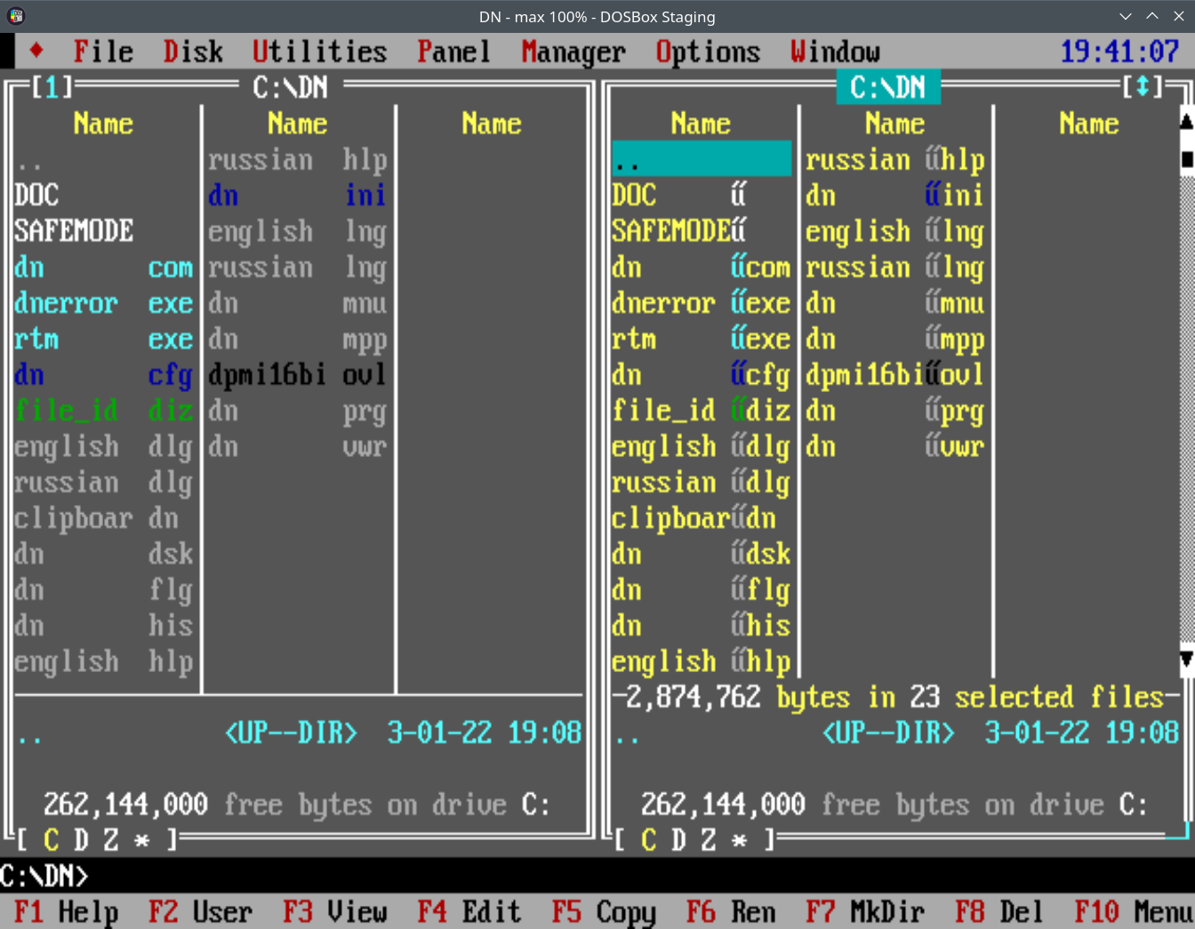 Use FreeDOS code page 668 instead of 852 for Polish language · Issue ...