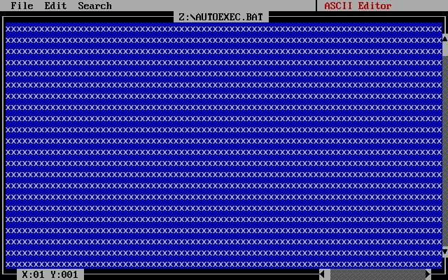 Add a very simple text editor · Issue #2463 · dosbox-staging/dosbox ...