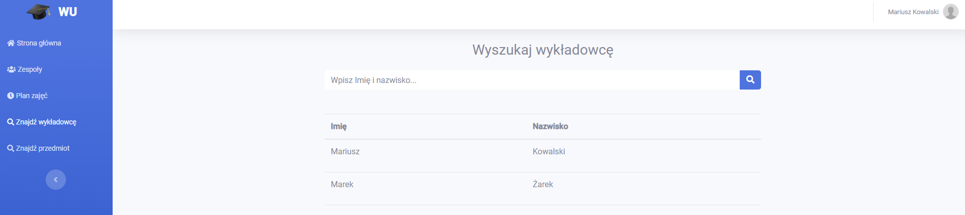 GitHub - karolina-cz/virtual-university-frontend: University management web app