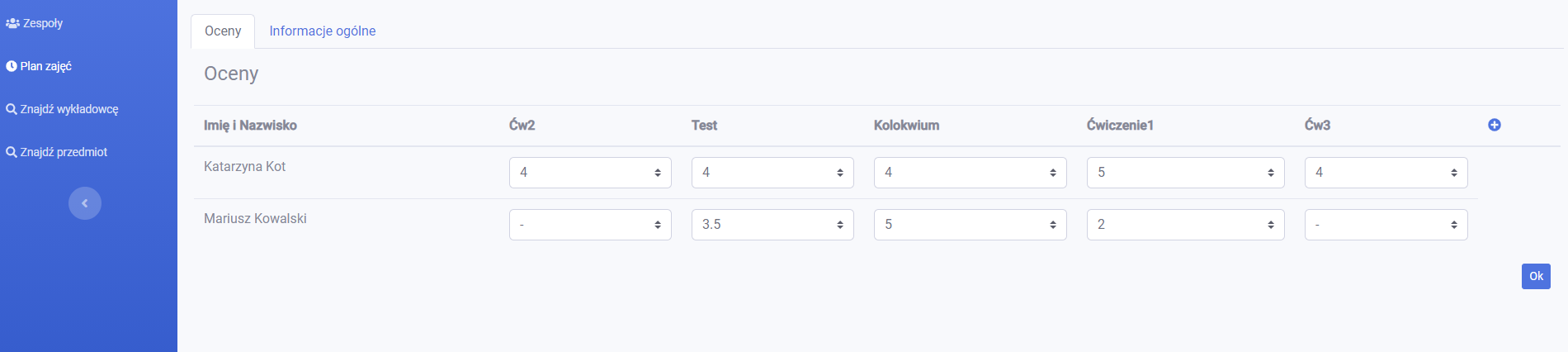 GitHub - karolina-cz/virtual-university-frontend: University management web app