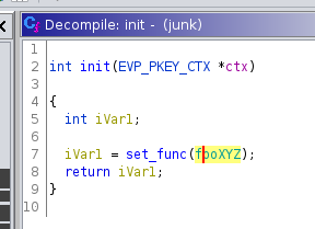 Unable to rename some globals in decompiler · Issue #4613 · NationalSecurityAgency/ghidra · GitHub