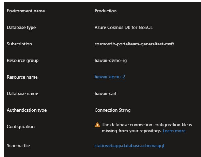 DAB integration with SWA: 500: Internal Server Error - Improvement ...