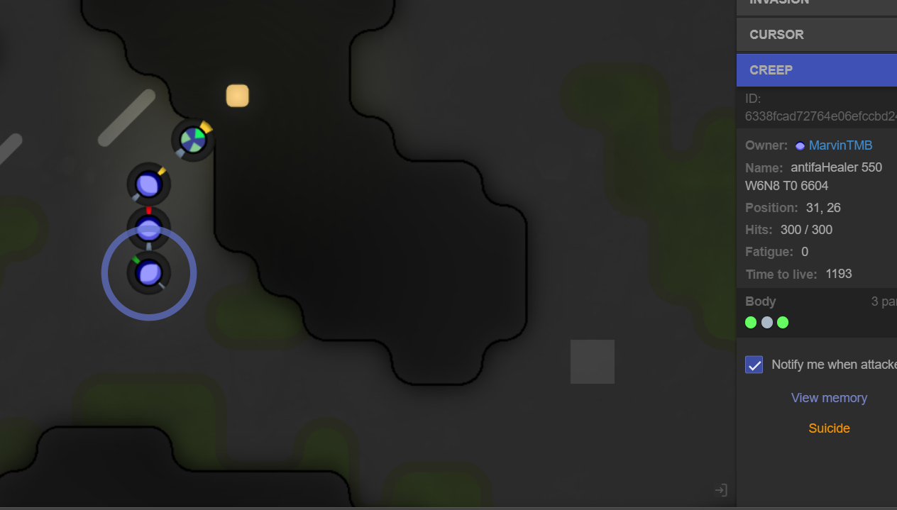 Antifa not spawning enough move parts · Issue #249 · The-International-Screeps-Bot/The ...