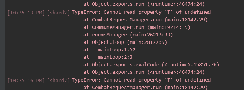 Fix whatever this is, related to combat · Issue #272 · The ...