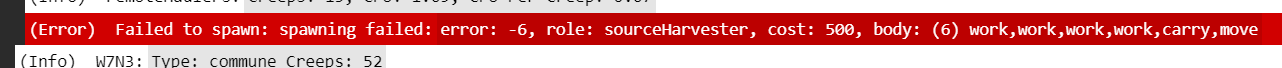 spawn request fail · Issue #713 · The-International-Screeps-Bot/The ...