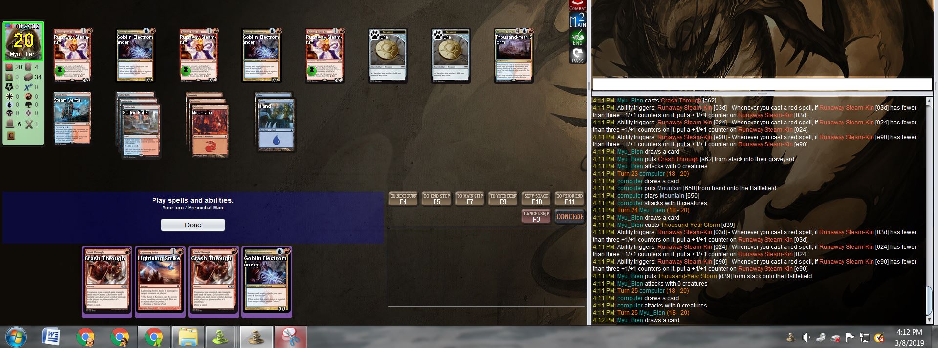 Thousand-Year storm bug · Issue #5620 · magefree/mage · GitHub