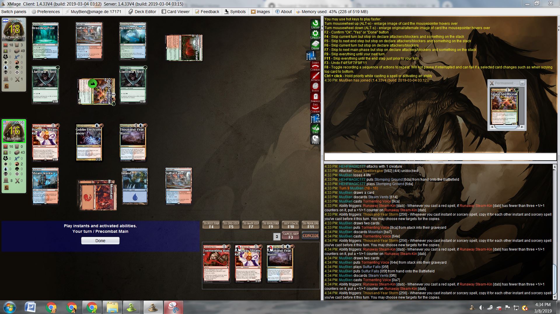 Thousand-Year storm bug · Issue #5620 · magefree/mage · GitHub