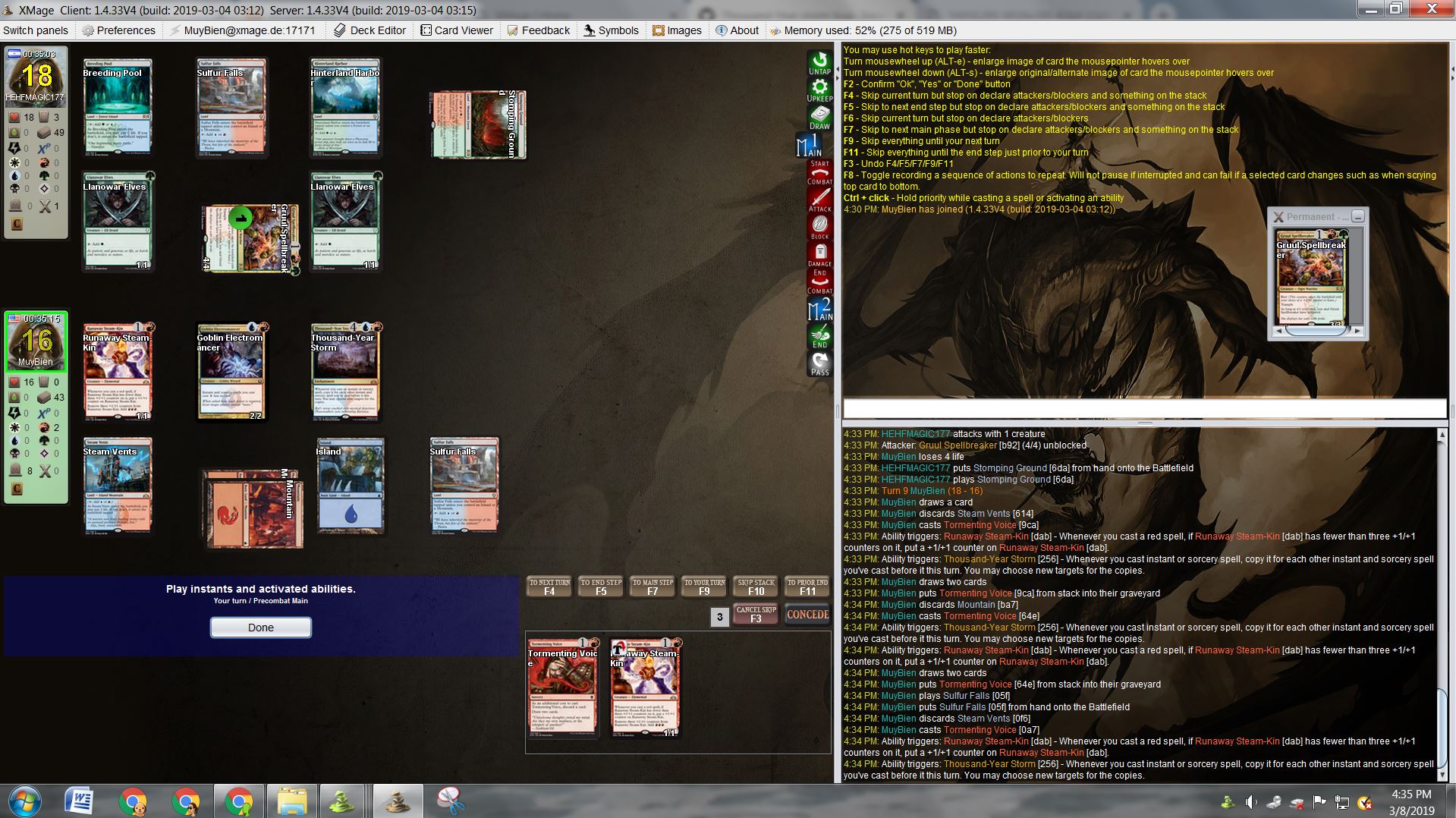 Thousand-Year storm bug · Issue #5620 · magefree/mage · GitHub