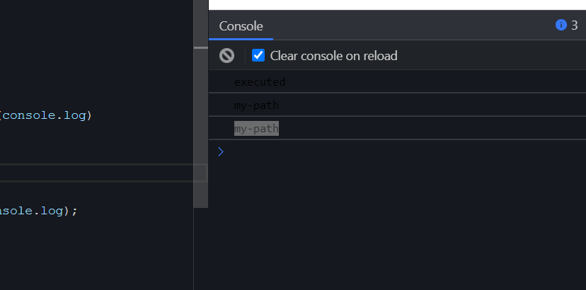 Dark theme makes console text unreadable · Issue #1480 · stackblitz/core · GitHub