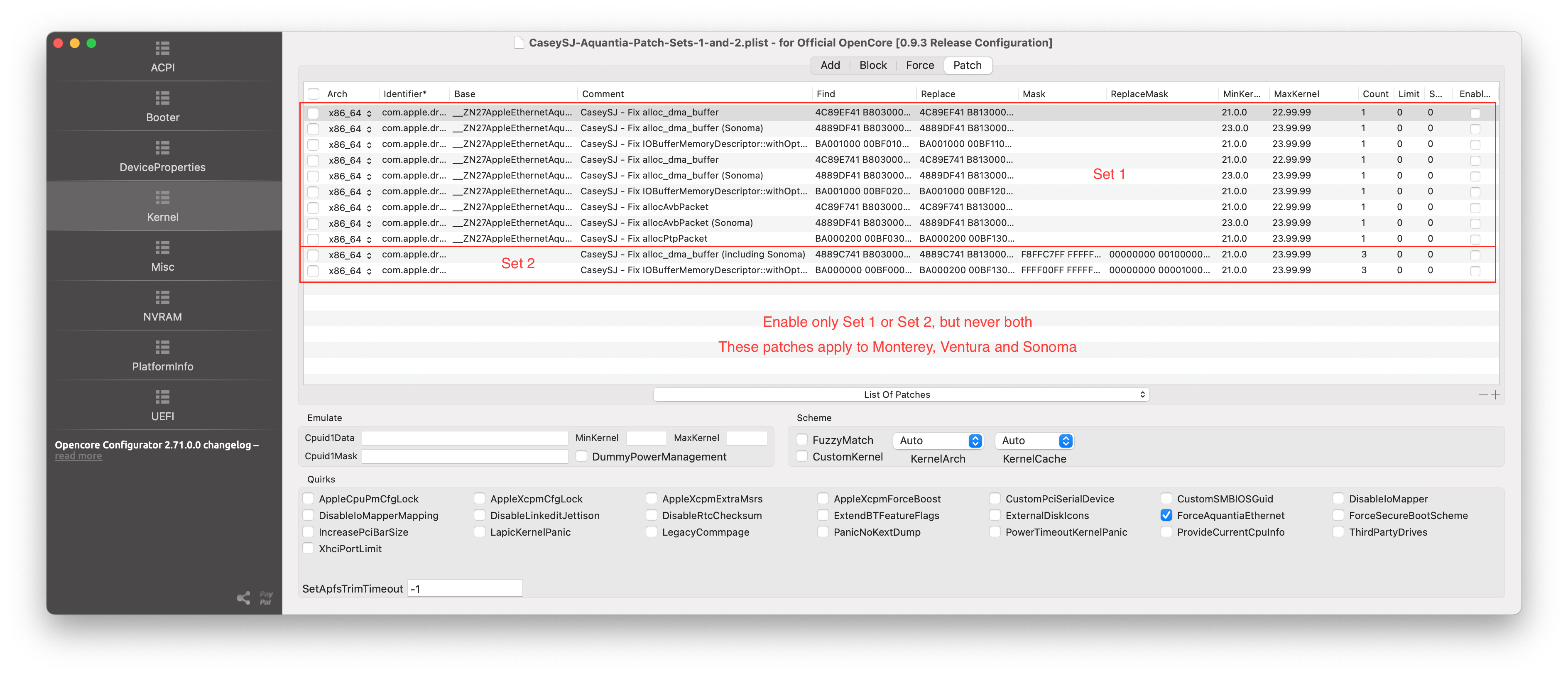 GitHub - CaseySJ/Aquantia-macOS-Patches: Patches to enable ...