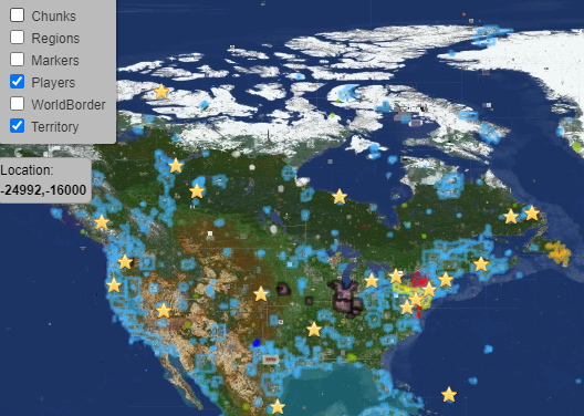 [Bug] Dynmap stars visibility can't be toggled · Issue #1661 · EarthMC/Issue-Tracker · GitHub