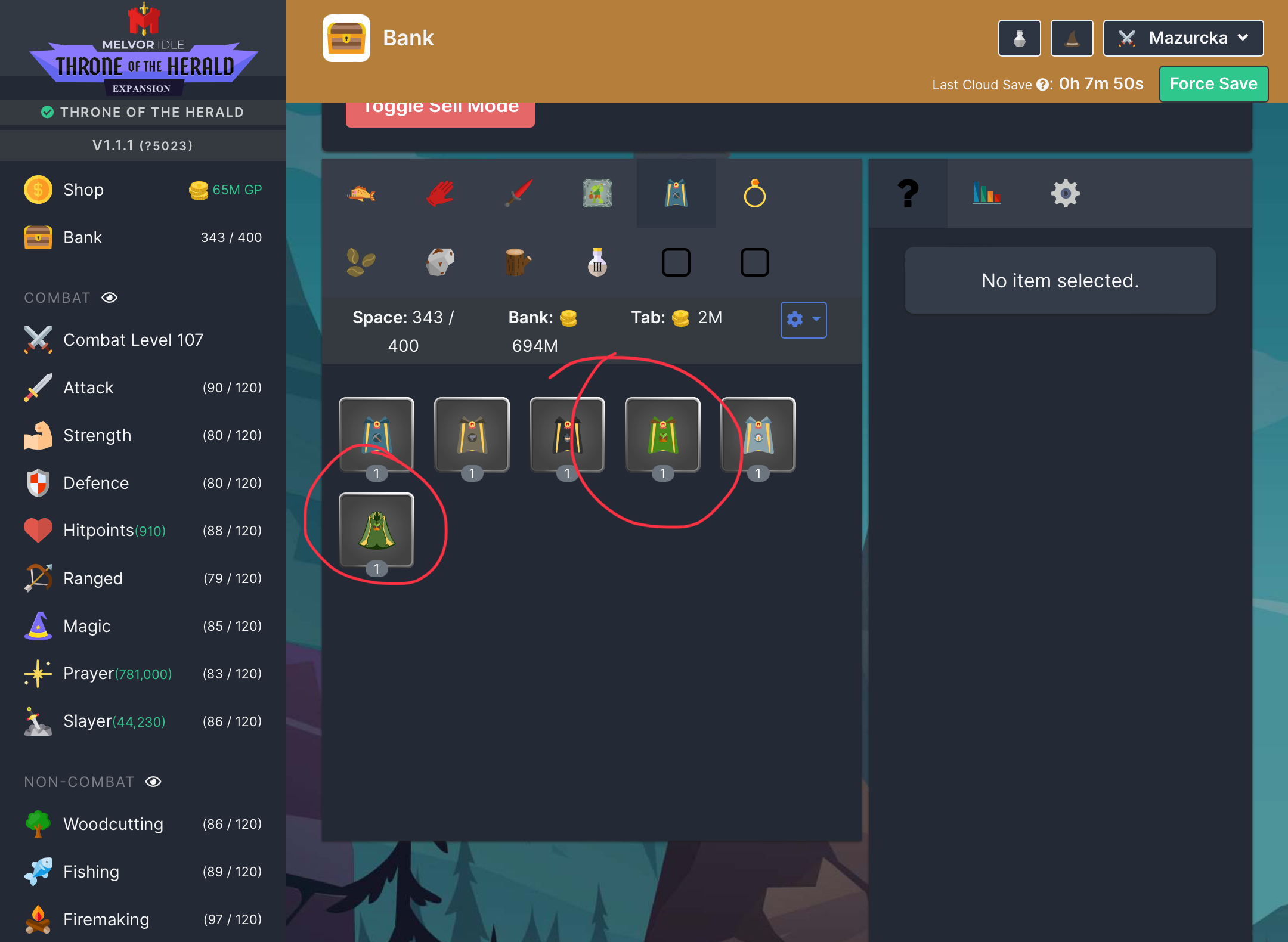 [Bug]: · Issue #3138 · MelvorIdle/melvoridle.github.io · GitHub