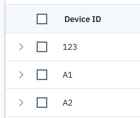 [Table] Expand/Collapse icon can we allow the checkbox to the far left of the twisty. · Issue ...