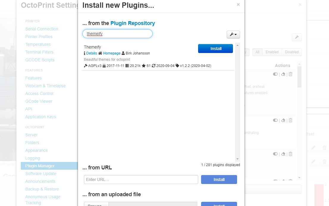 Consolidated Tabs doesn't work with Fullscreen Plugin · Issue #43 · jneilliii/OctoPrint ...