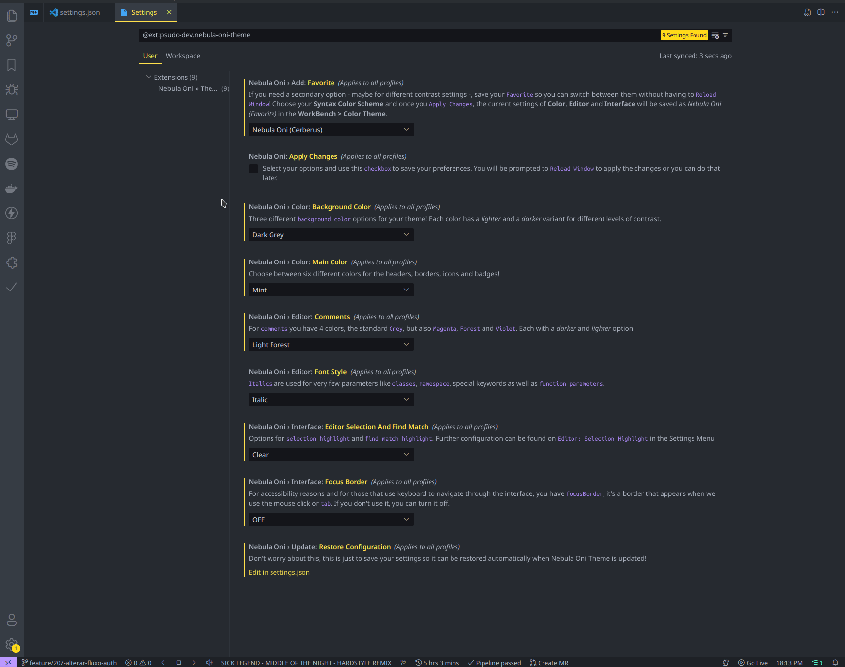 I can´t change theme settings. · Issue #8 · psudo-dev/nebula-oni-theme ... I can´t change theme settings. · Issue #8 · psudo-dev/nebula-oni-theme ...