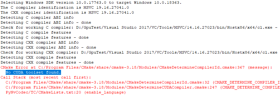 windows install VPF · Issue #71 · NVIDIA/VideoProcessingFramework · GitHub