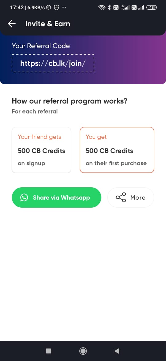 Share via whatsapp button not working · Issue #675 · coding-blocks/CBOnlineApp · GitHub