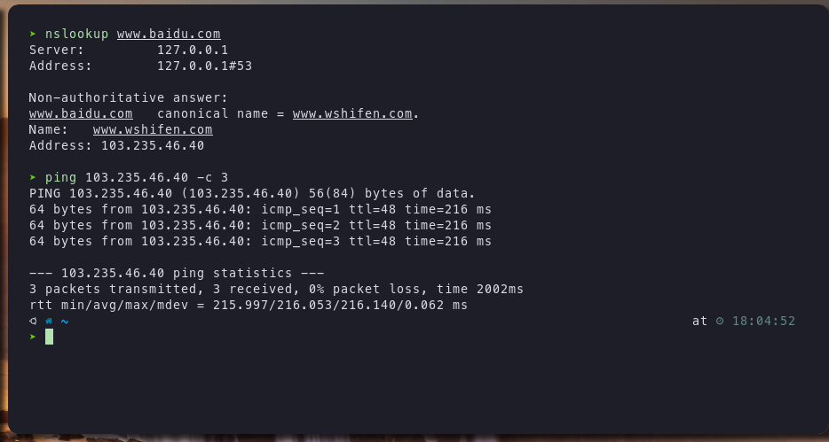 smartdns 返回的 ip 是最慢的 ip · Issue #976 · pymumu/smartdns · GitHub