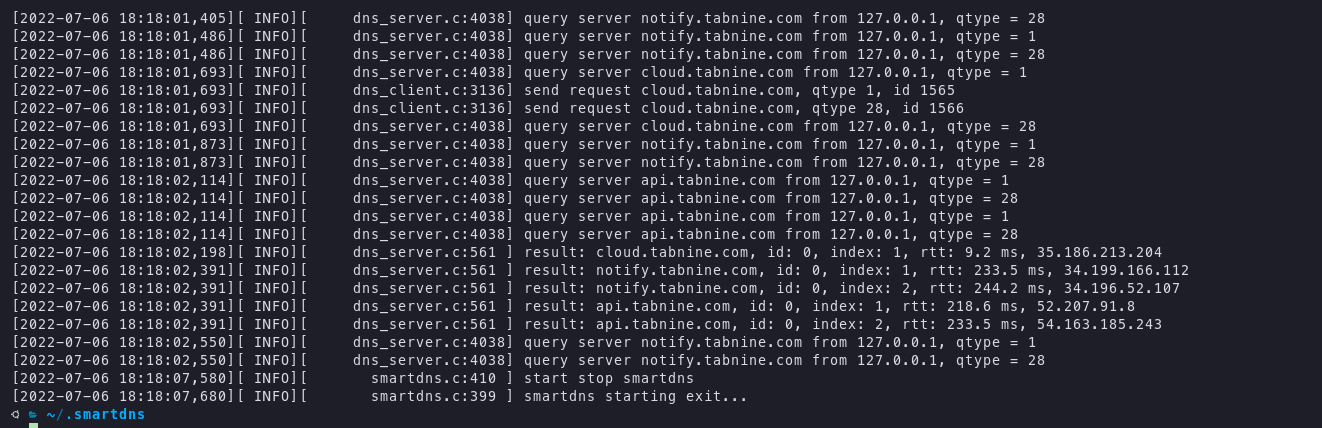 smartdns 返回的 ip 是最慢的 ip · Issue #976 · pymumu/smartdns · GitHub