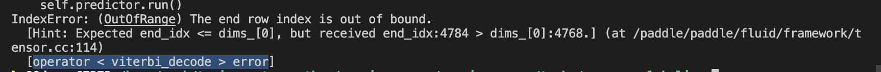 operator error · Issue #49437 · PaddlePaddle/Paddle · GitHub
