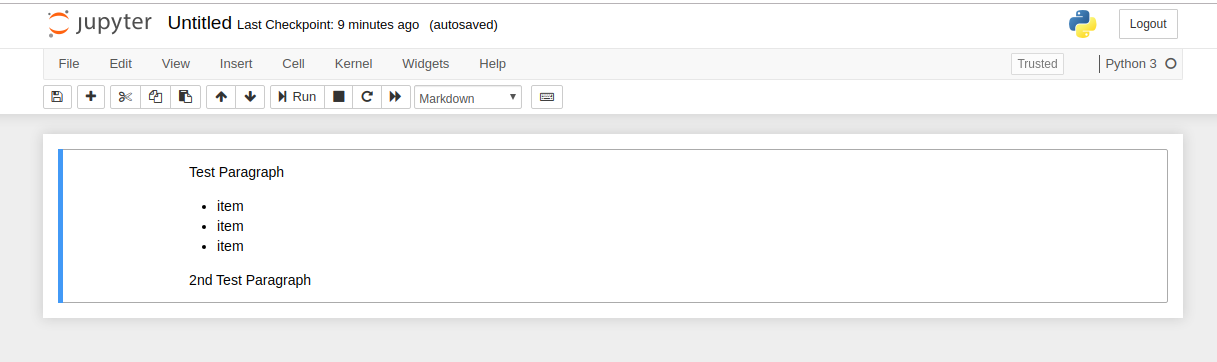 Spacing between paragraphs and lists · Issue #976 · jupyter/nbconvert · GitHub