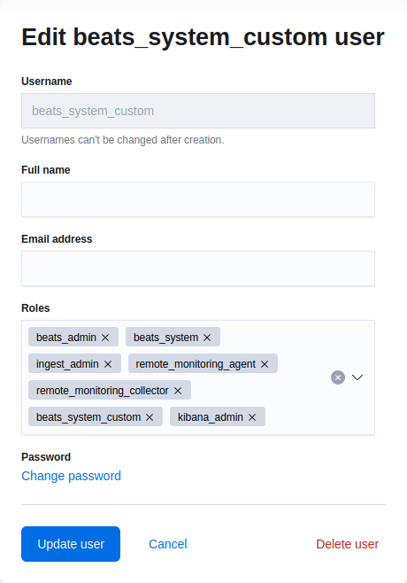 Securityexception Action Indicesadminrollover Is Unauthorized For User · Issue 61453