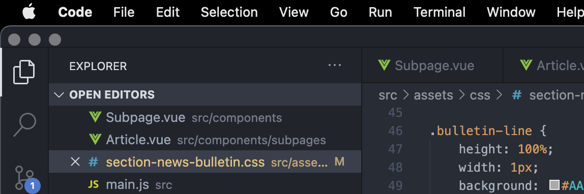 OSX Big Sur - The title bar action buttons on the left are misaligned ...
