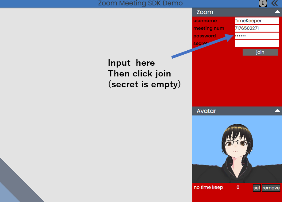 Zoom Meeting SDKでタイムキーパーちゃんを作る #QiitaEngineerFesta2022 - Qiita