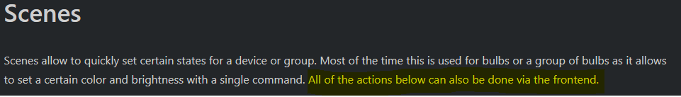 [Bug]: Option `scene_add` missing on the frontend? · Issue #1464 · nurikk/zigbee2mqtt-frontend ...