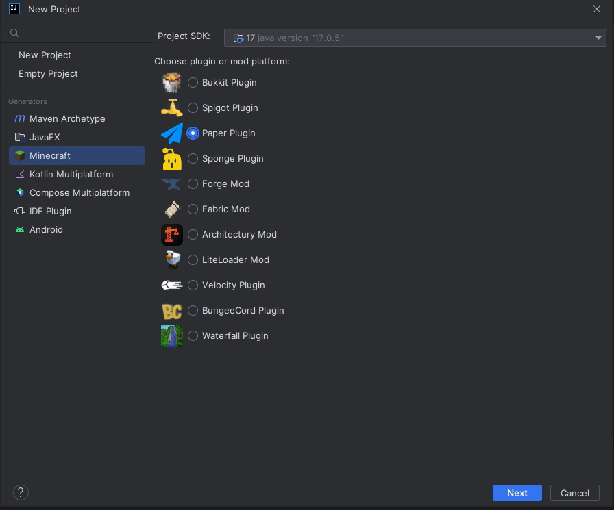 i cant see minecraft versions · Issue #1938 · minecraft-dev/MinecraftDev · GitHub