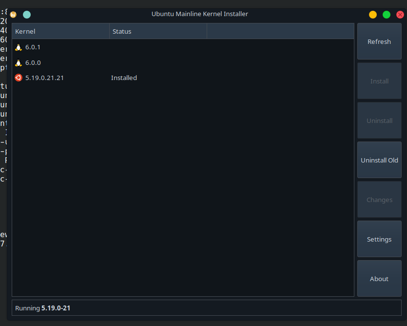 List of available Kernels dramatically curtailed · Issue #171 · bkw777/mainline · GitHub