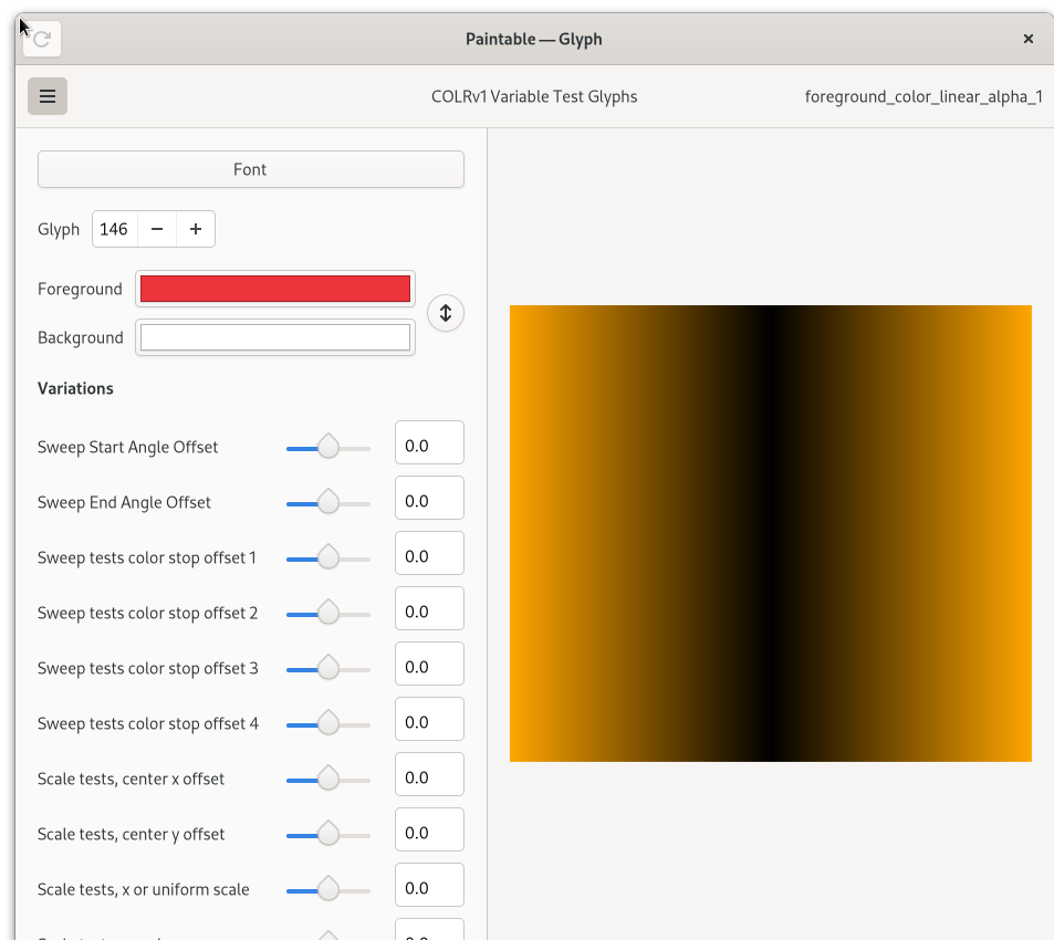 Foreground color in gradients doesn't work · Issue #4057 · harfbuzz ...