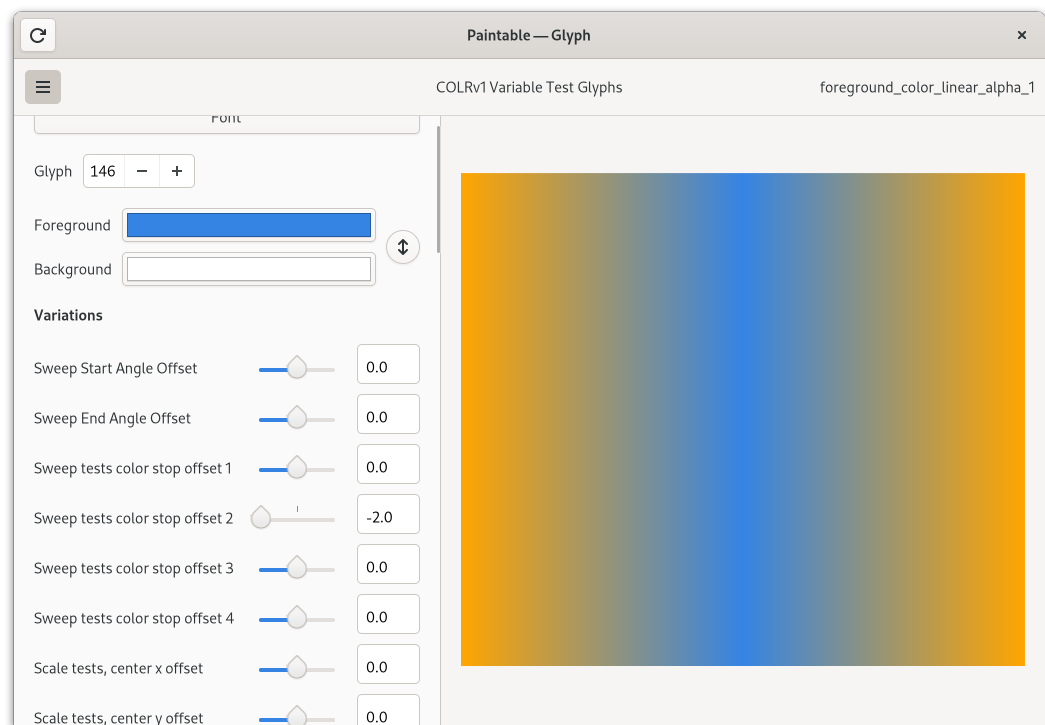 Foreground color in gradients doesn't work · Issue #4057 · harfbuzz/harfbuzz · GitHub